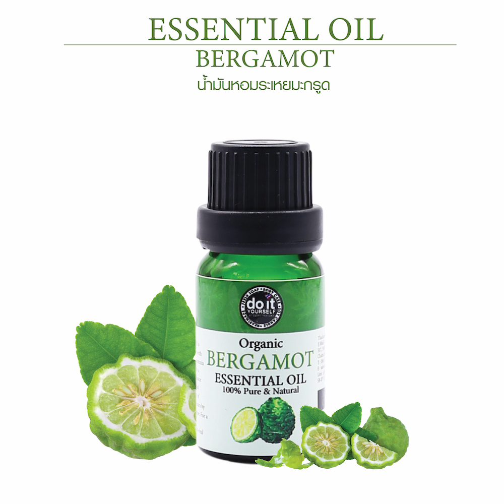 Essential Oil Bergamot Thailand Diy น้ำมันหอมระเหย เบอกามอต